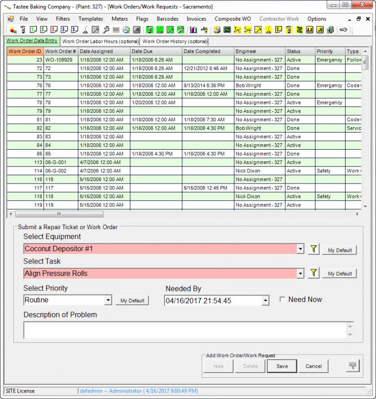 Work Order Software | Preventative Maintenance Work Orders – CMMS