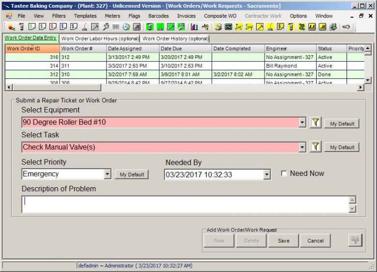 Work Order Software | Preventative Maintenance Work Orders – CMMS